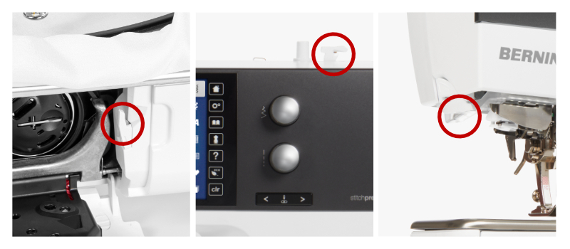 BERNINA 735 Patchwork Edition - Stylish and powerful Special Edition - BERNINA